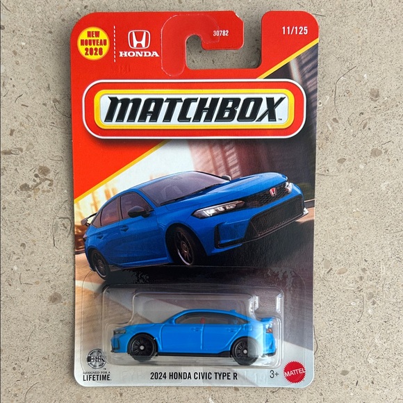 MATCHBOX | Toys | Matchbox 224 Honda Civic Type R Brand New 2026 ...
